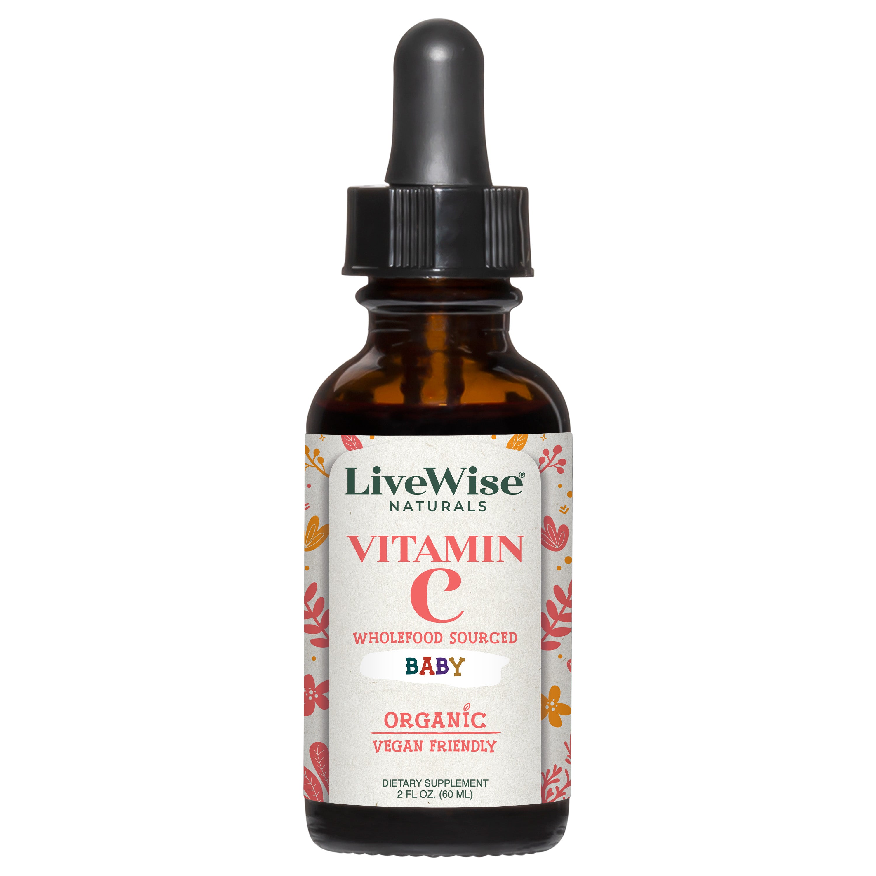 Organic Wholefood Vitamin C Drops for Infants & Toddlers – Immune Supp ...