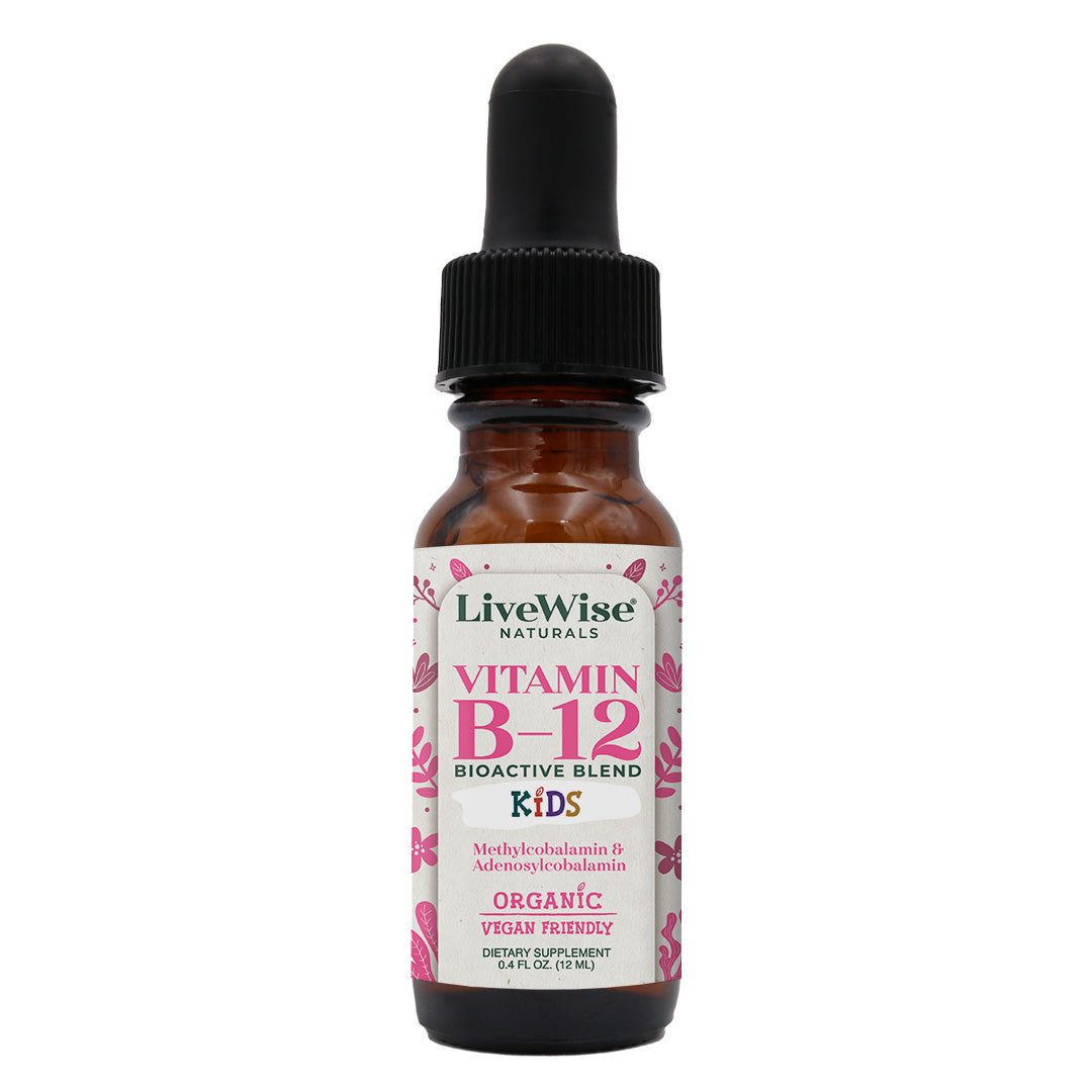 Vitamin B12 Drops for Toddlers & Kids – Energy & Nervous System Suppor ...